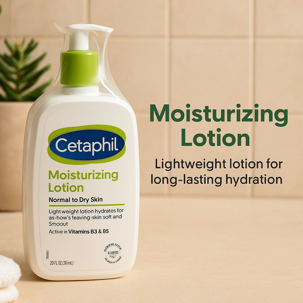 Cetaphil Moisturizing Lotion - Cité Sipres Al Azhar